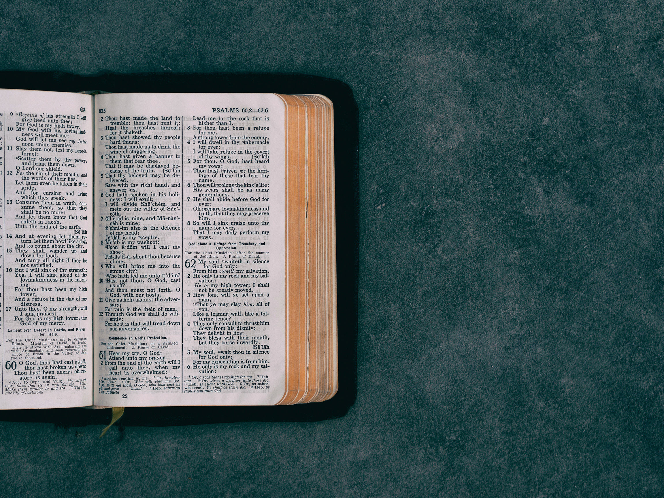 What is the Bible and what's in it? | ODB UK Military